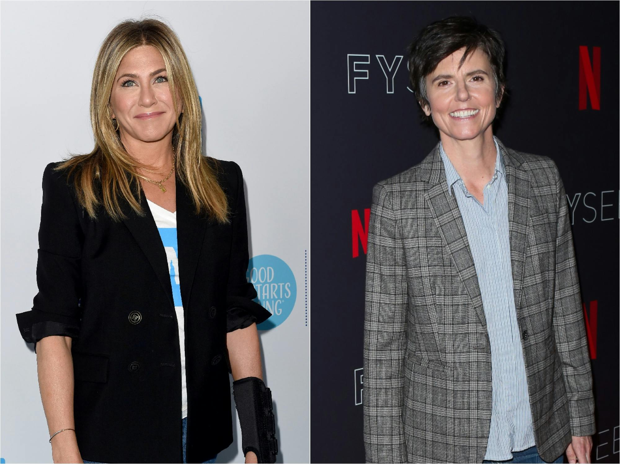 Jennifer Aniston And Tig Notaro Will Be First Ladies | Movies | Empire