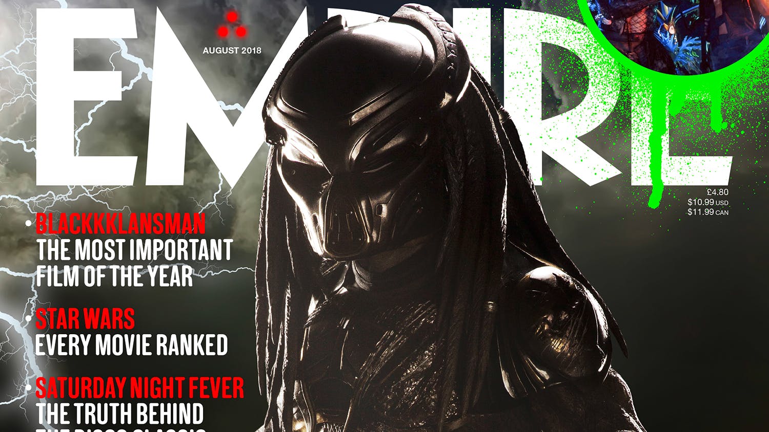 Empire’s The Predator Cover Revealed | Movies | Empire