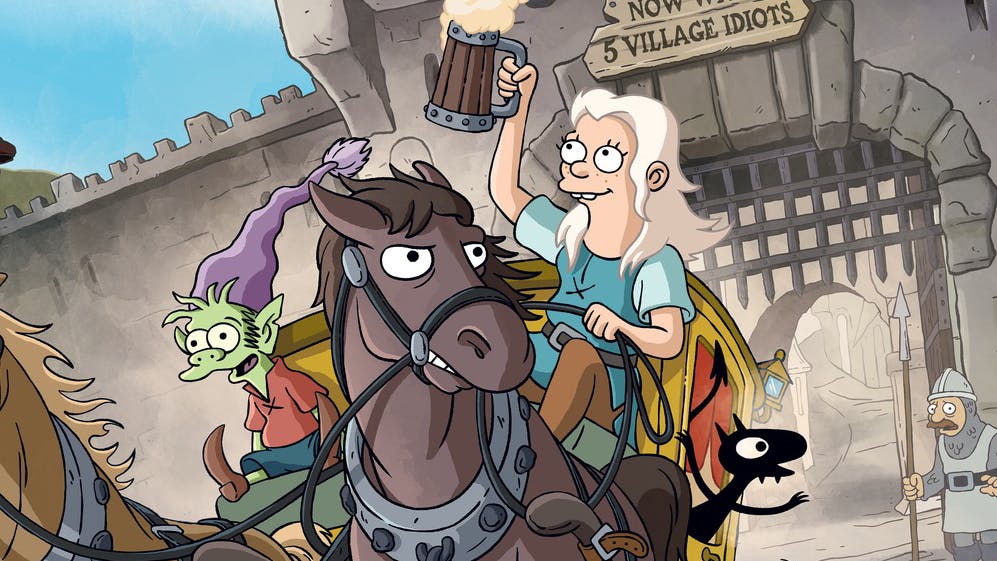 Disenchantment – Exclusive Image From Matt Groening’s Netflix Series ...