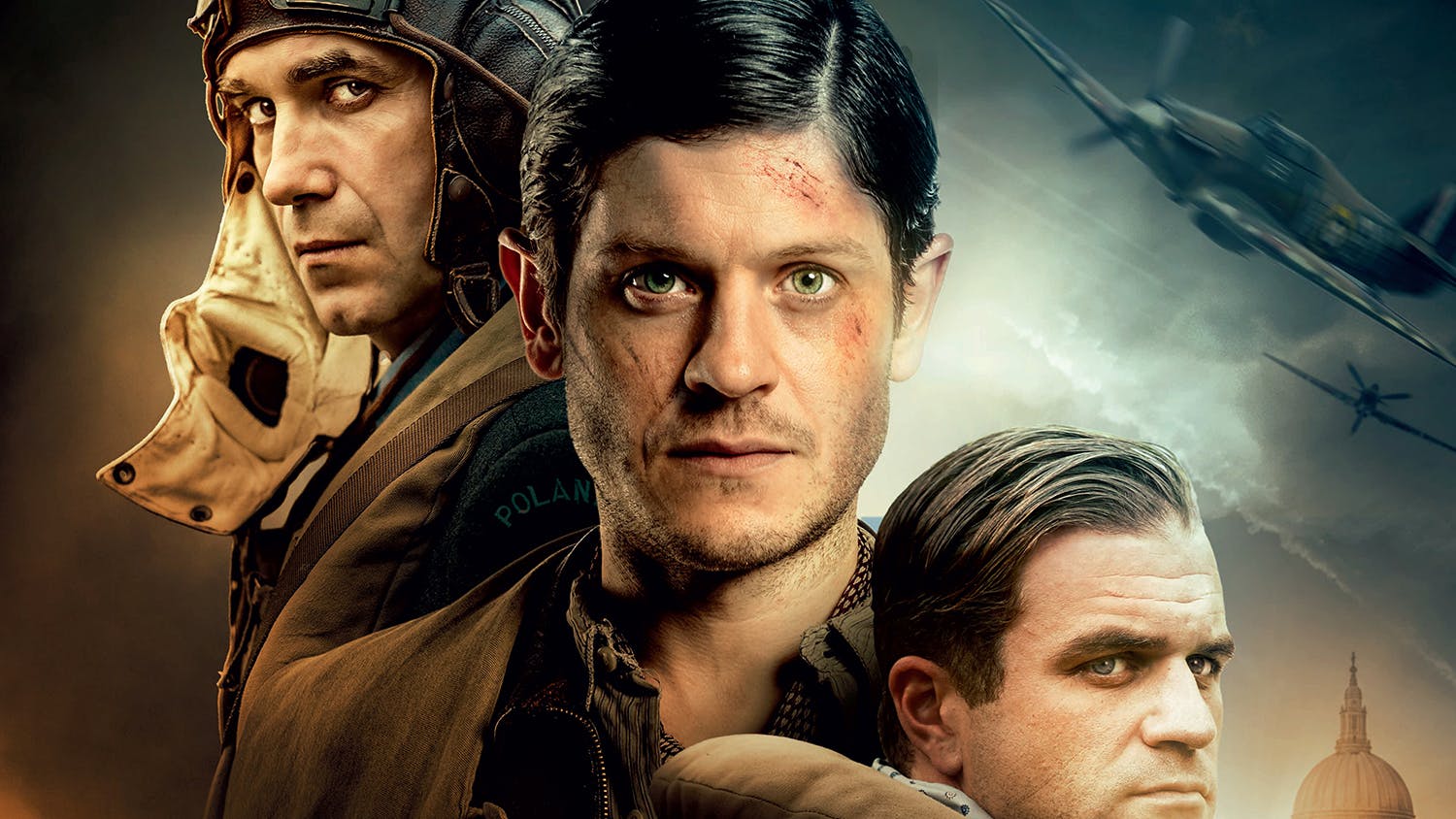 Iwan Rheon Takes To The Skies In Hurricane Poster | Movies | Empire