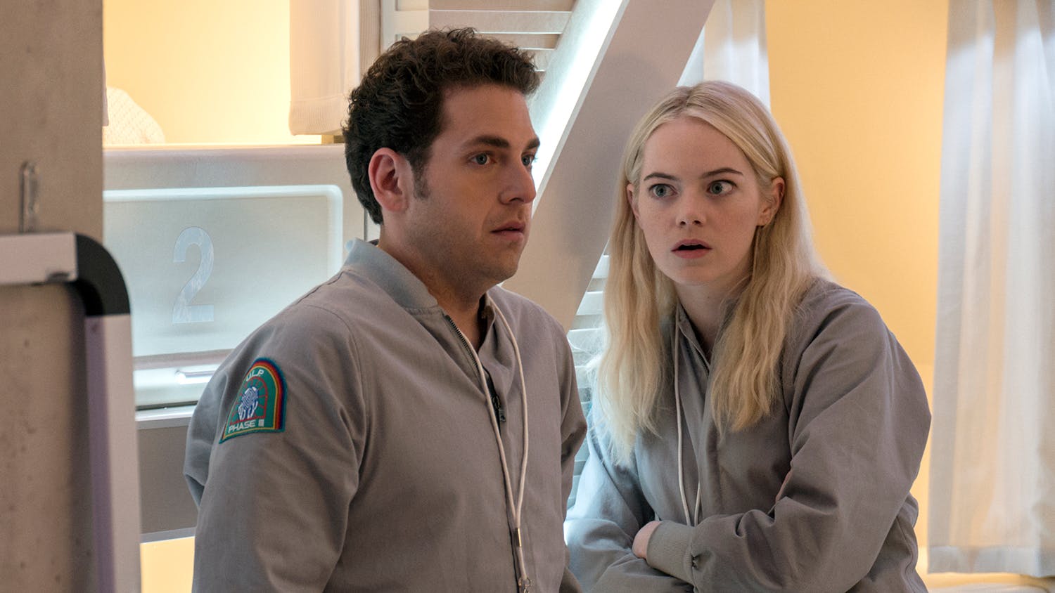 Maniac – Exclusive Image From Jonah Hill and Emma Stone’s Netflix Show ...