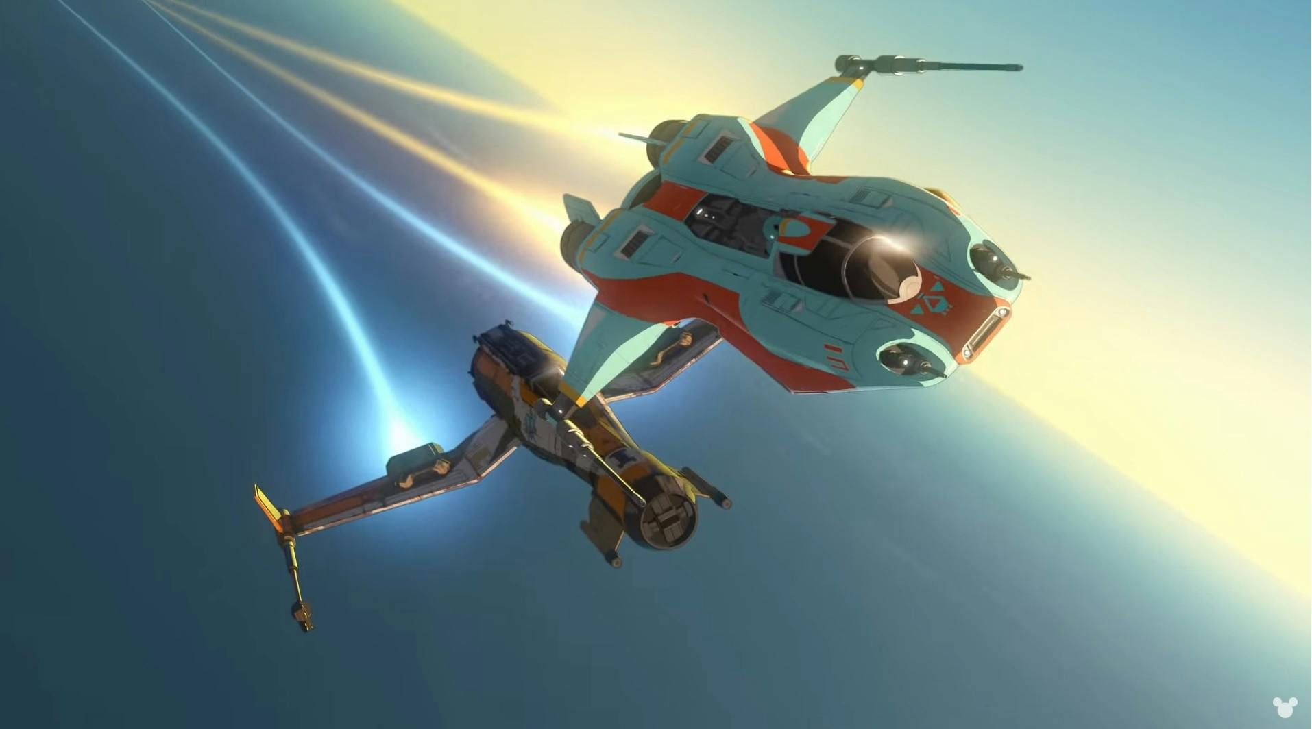 Star Wars Resistance: New Sneak Peek At The Animated Series | Movies ...