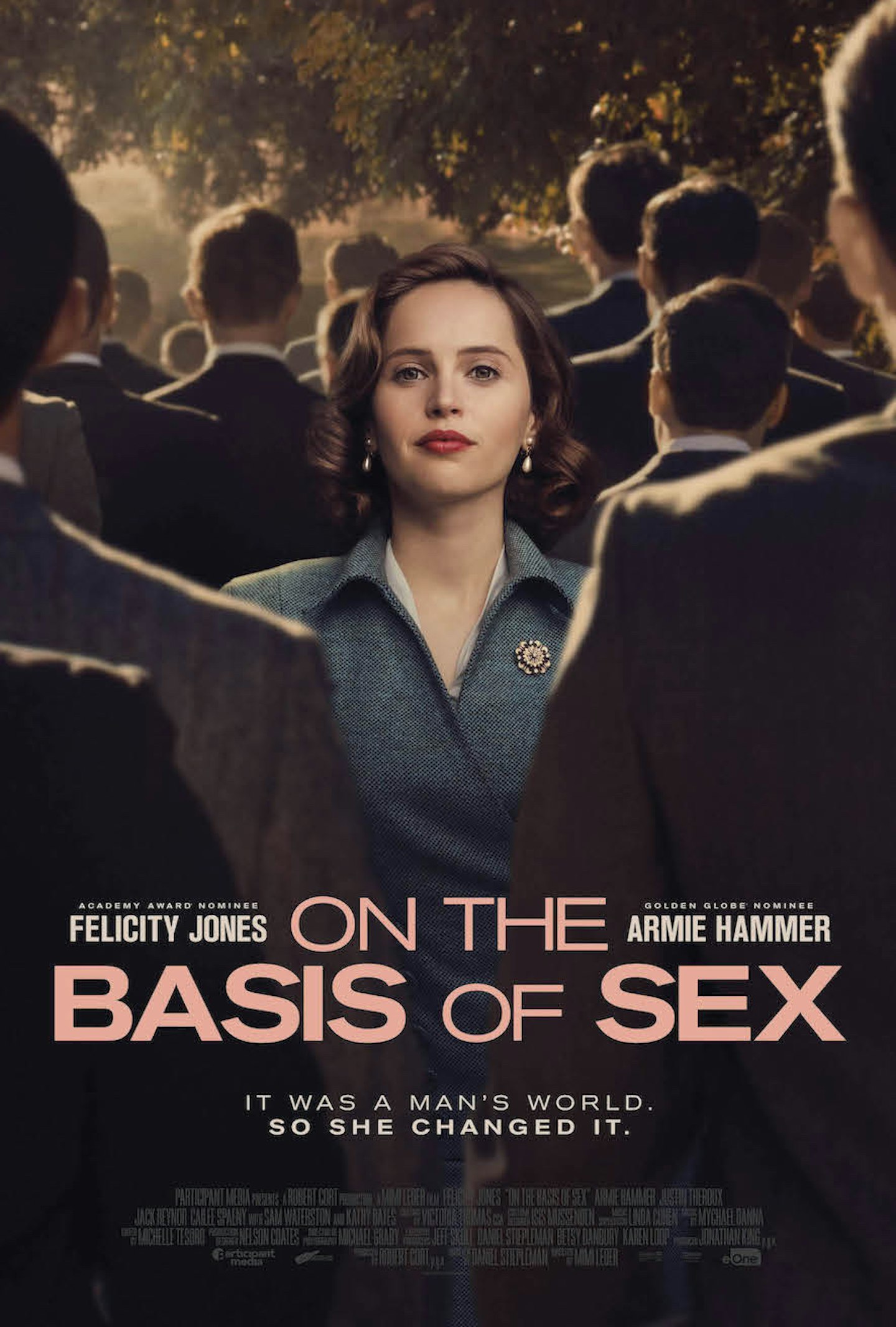 Felicity Jones Faces Challenges In The New On The Basis Of Sex Trailer