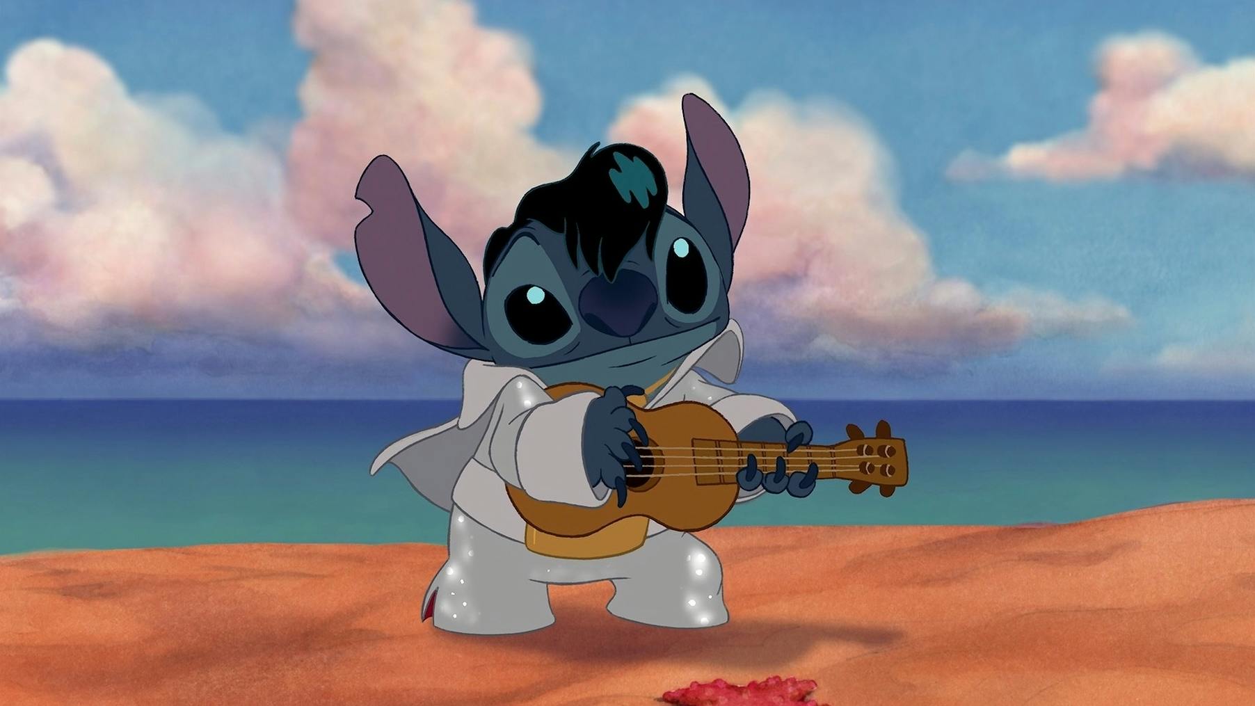 Lilo And Stitch Elvis
