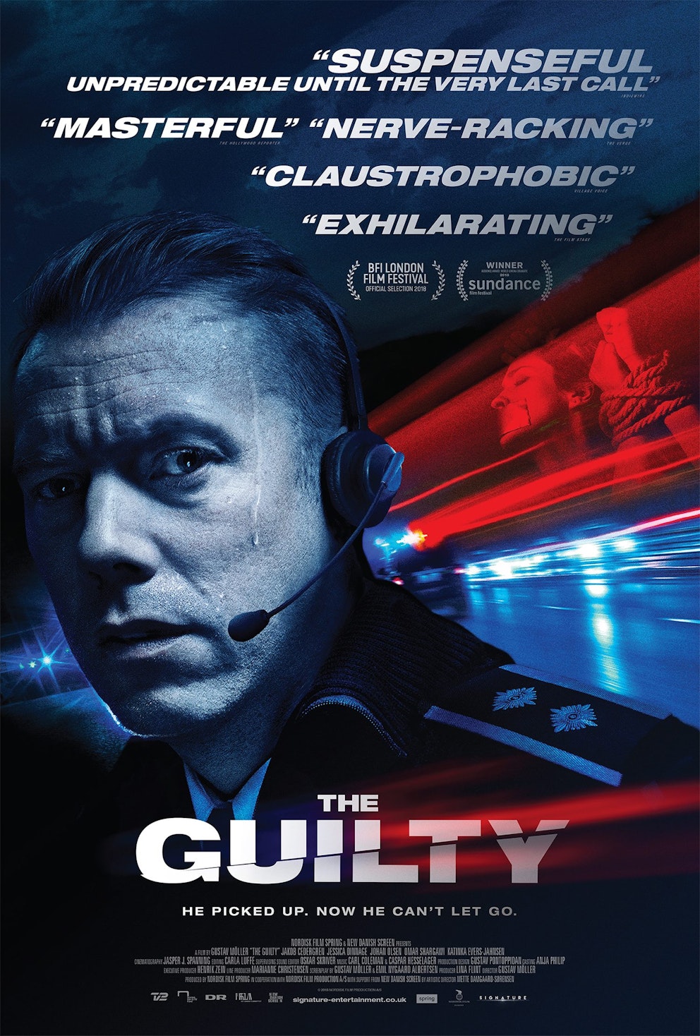 Exclusive Clip From Tense Thriller The Guilty | Movies | Empire