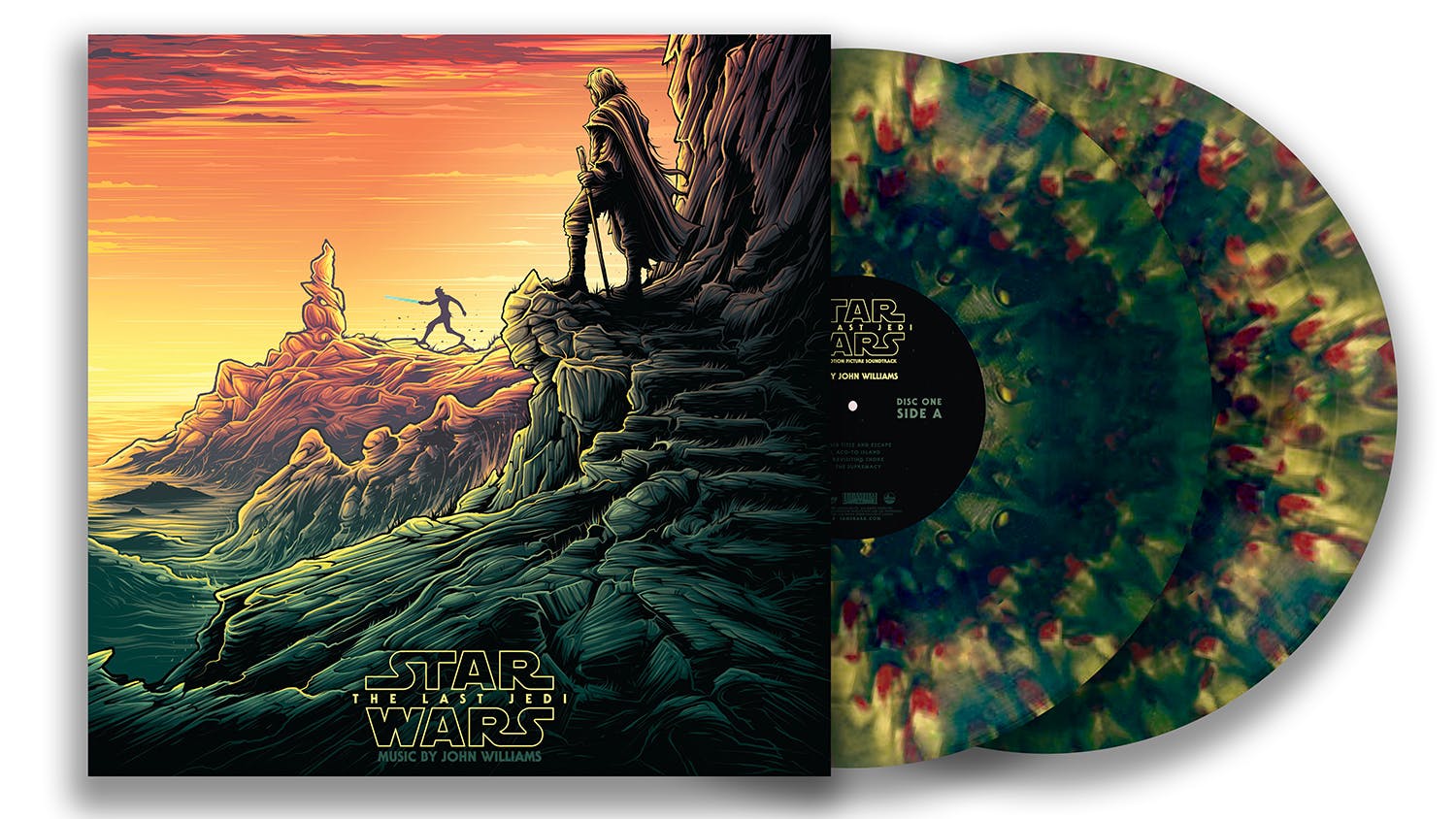 Star Wars: The Last Jedi Collector’s Edition Vinyl LP By I Am Shark ...