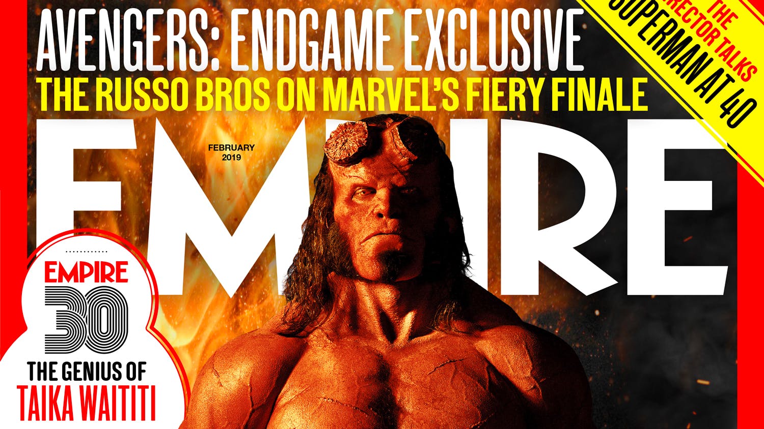 Empire’s 2019 Preview Issue Newsstand Cover Revealed | Movies | Empire