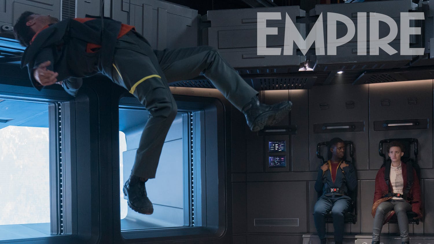 Nightflyers – Exclusive Image From Netflix’s George RR Martin Sci-Fi ...