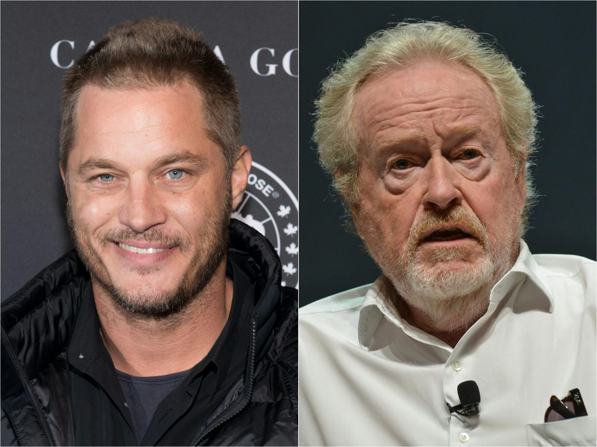 Travis Fimmel Starring In Ridley Scott’s Raised By Wolves | Movies | Empire