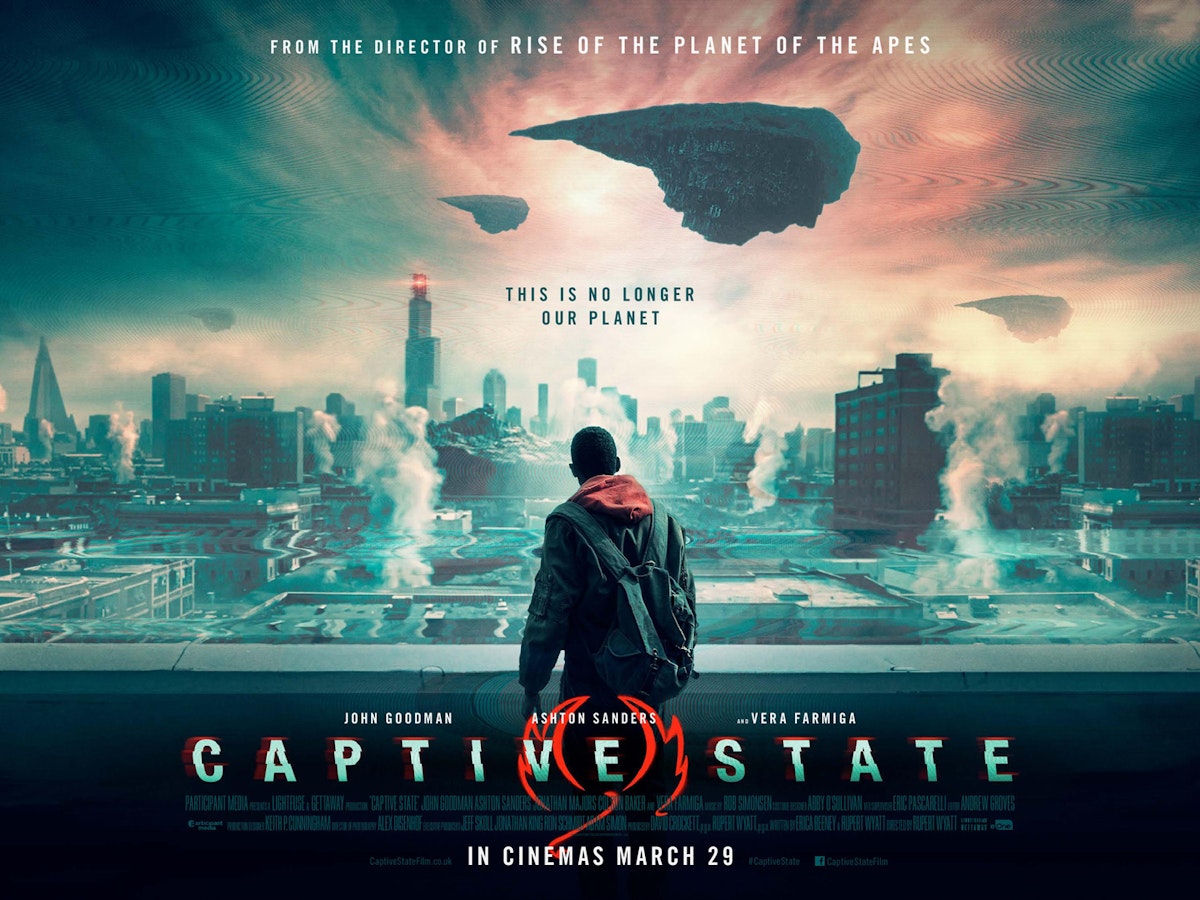 Captive State – Poster and Image Exclusive For Sci-Fi Thriller | Movies ...