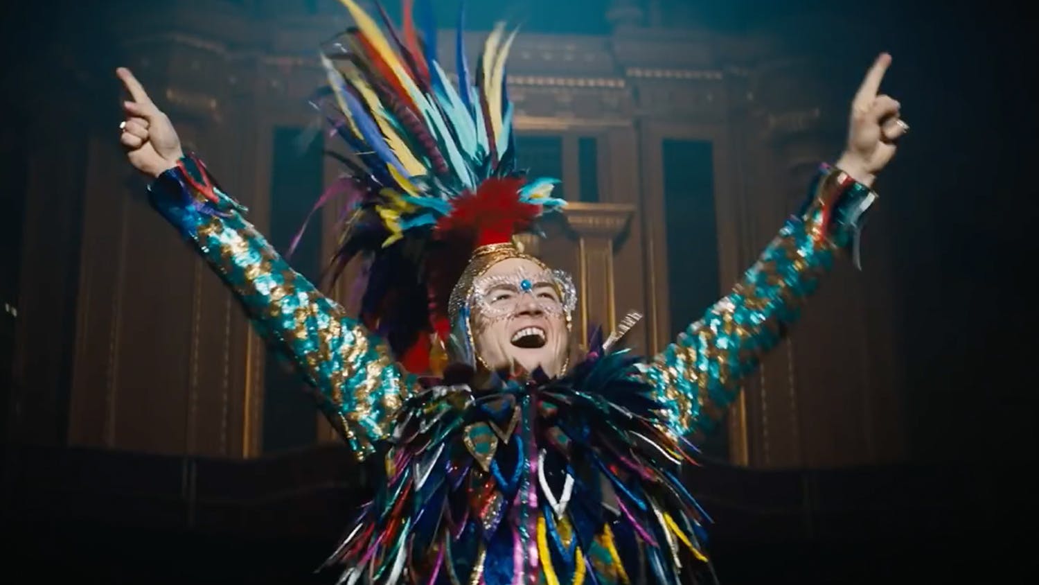 Rocketman Teaser Reveals Taron Egerton Singing Tiny Dancer | Movies | Empire