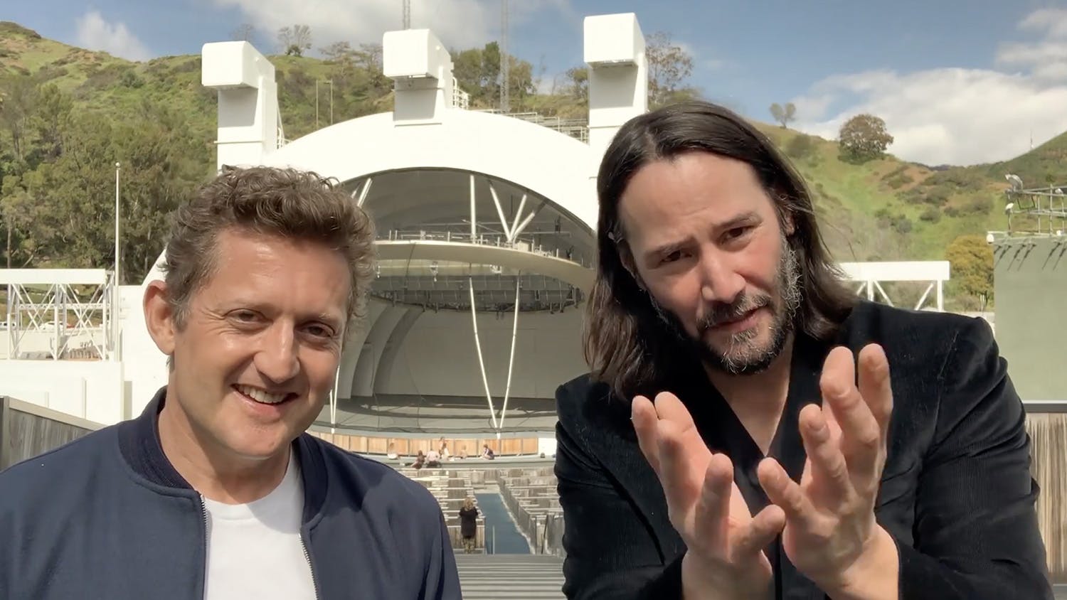 Bill Ted 3 Confirmed By Keanu Reeves And Alex Winter In Video Movies Empire