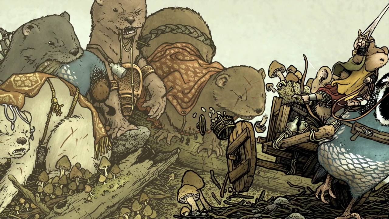 Disney Shuts Down Mouse Guard Before Filming Starts | Movies | Empire