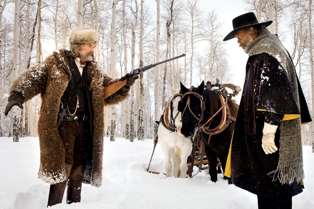 Quentin Tarantino Talks Turning The Hateful Eight Into A Miniseries ...