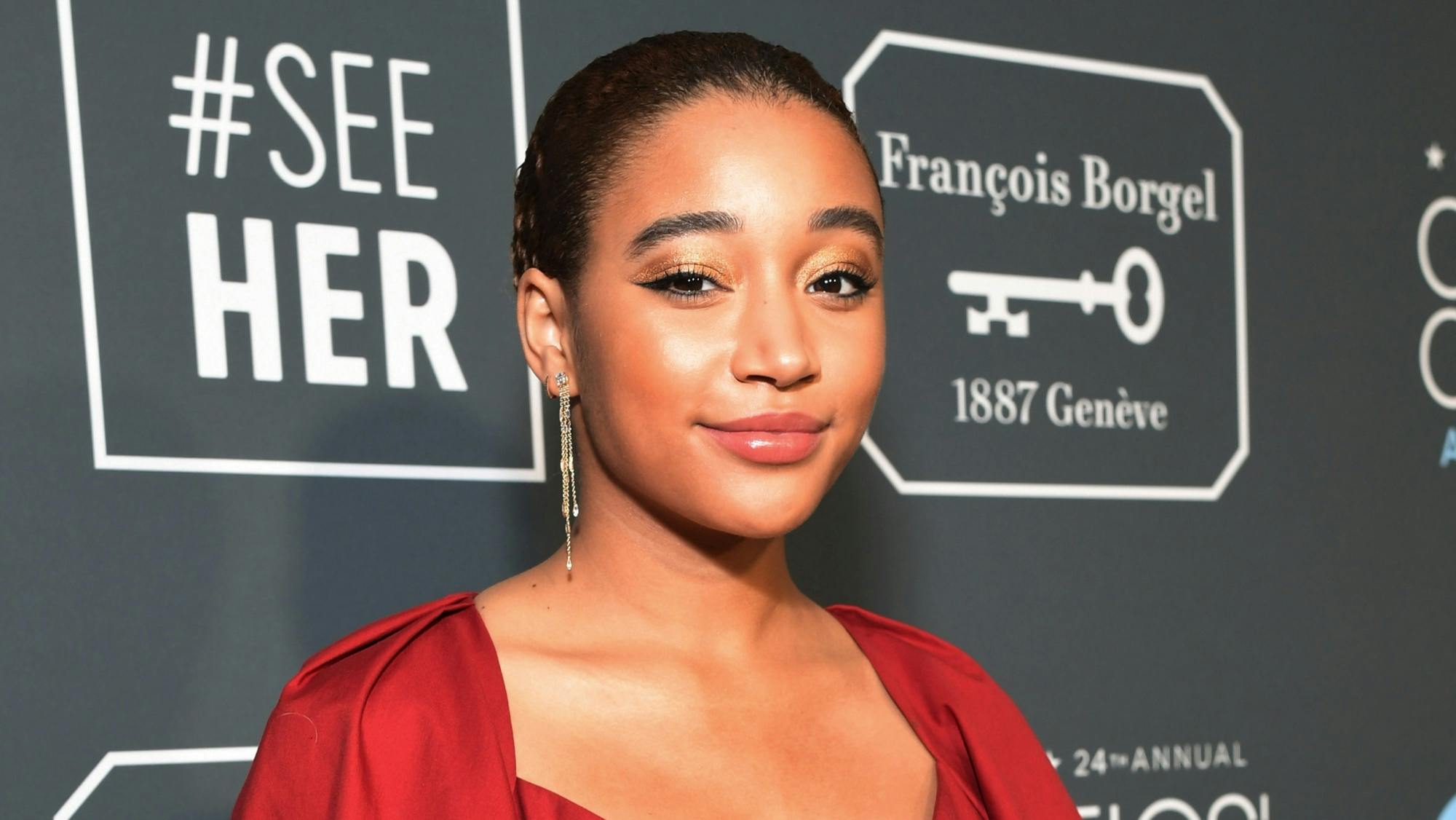 Amandla Stenberg Starring In Fear | Movies | Empire
