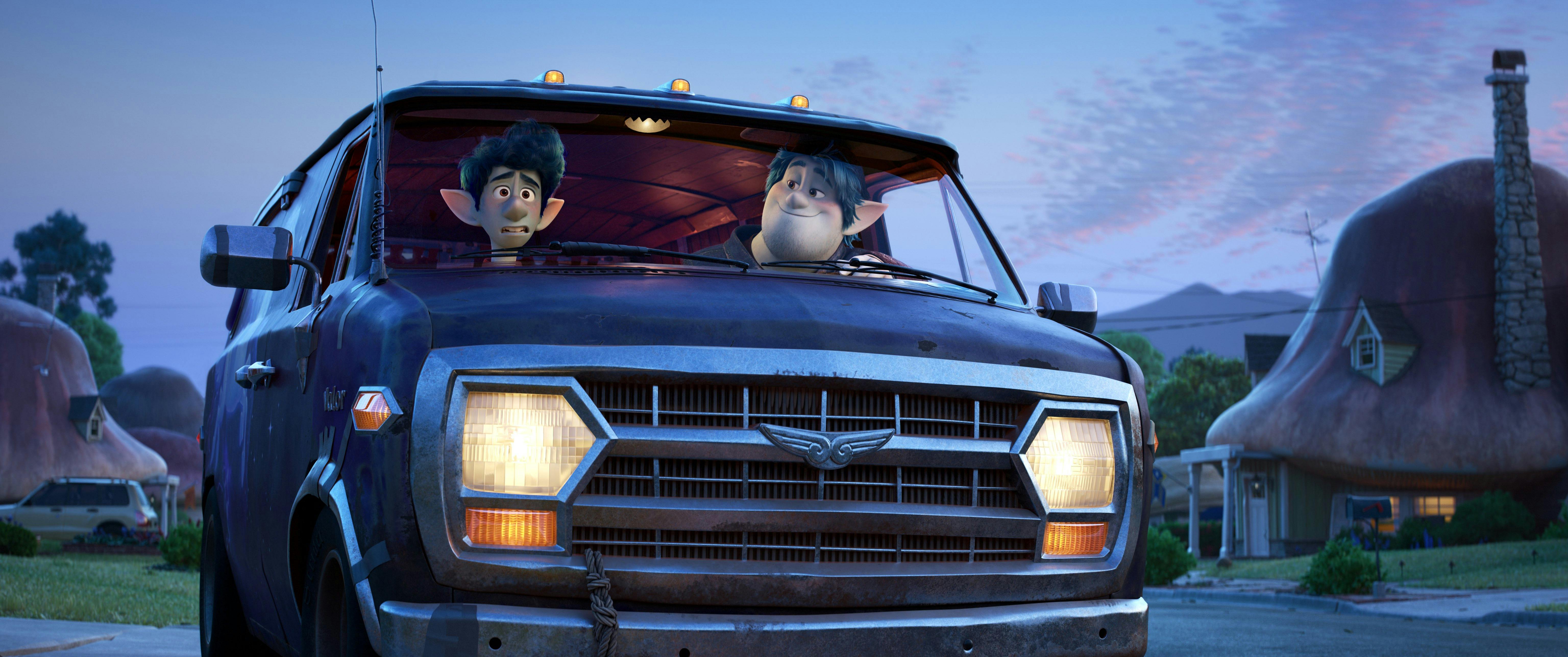 First Images From Pixar’s Onward | Movies | Empire