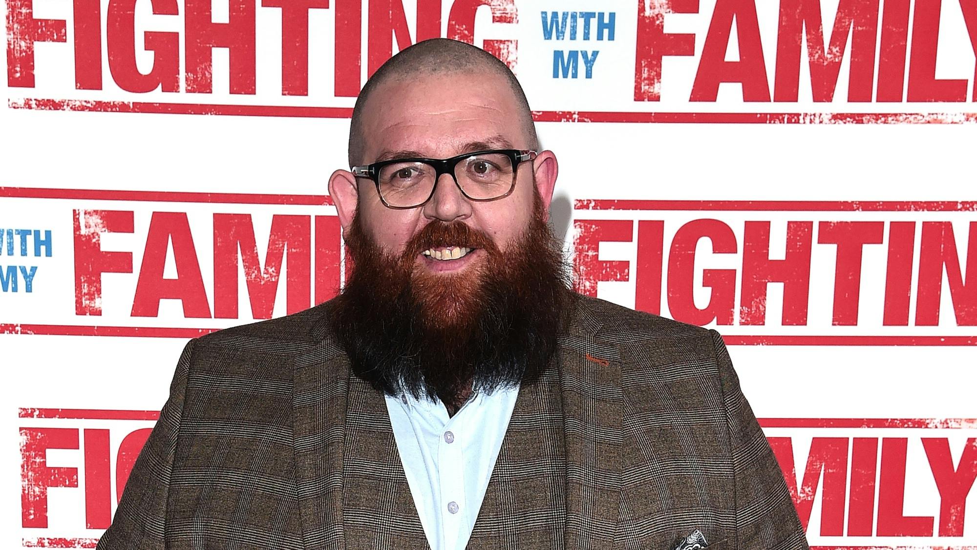 Nick Frost Co-Writing Horror Pic Svalta | Movies | Empire