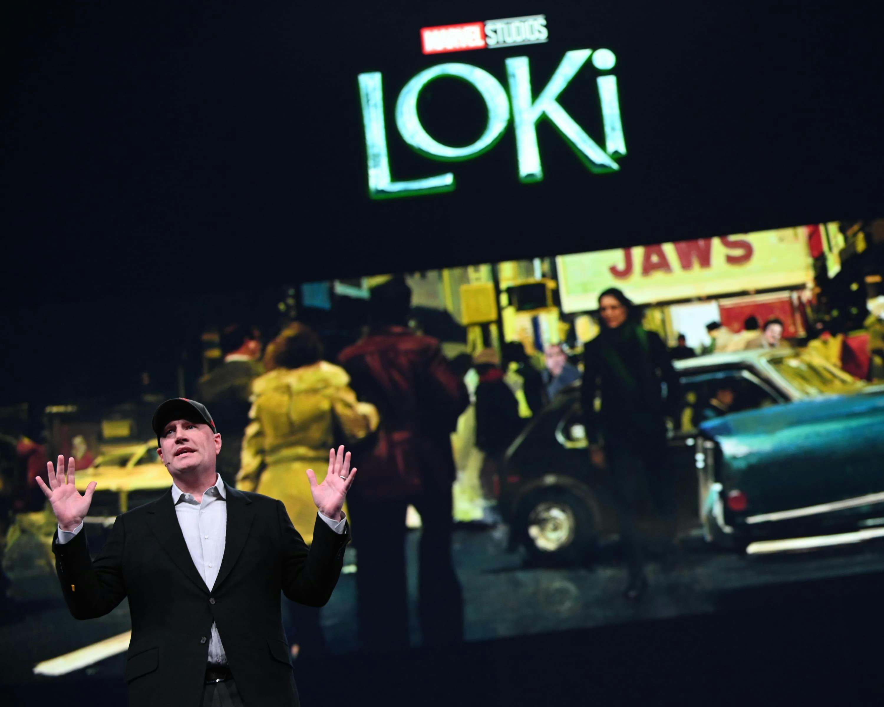 First Look At The Loki TV Series | Movies | Empire