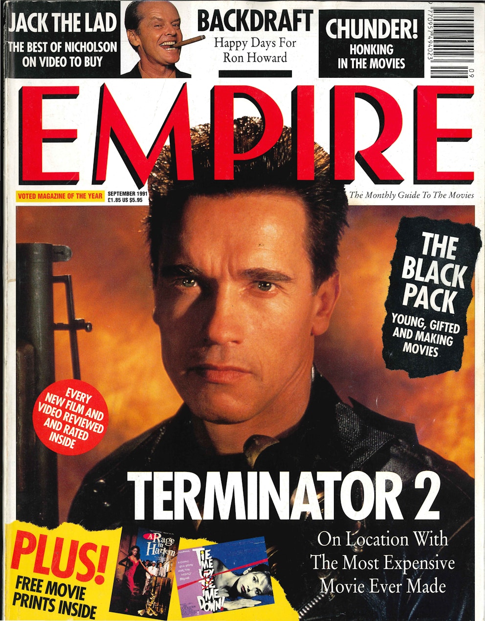 The Making Of Terminator 2: Judgment Day | Movies | Empire