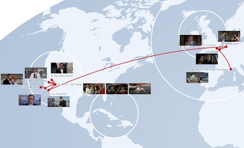Empire’s James Bond Travel Map | Movies | Empire