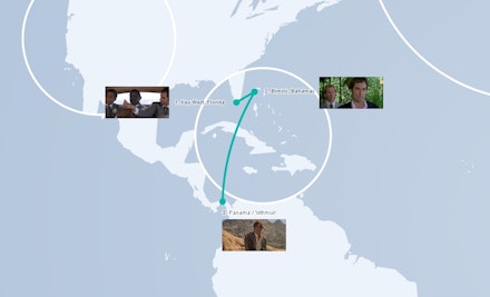 Empire’s James Bond Travel Map | Movies | Empire