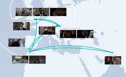 Empire’s James Bond Travel Map | Movies | Empire