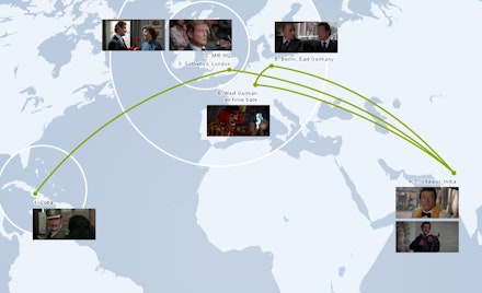 Empire’s James Bond Travel Map | Movies | Empire