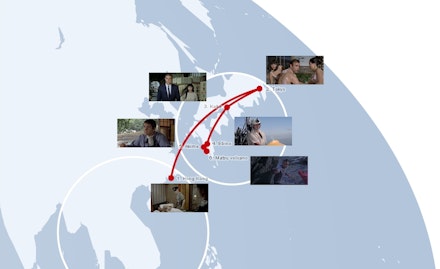 Empire’s James Bond Travel Map | Movies | Empire
