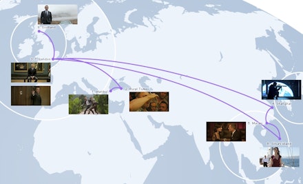 Empire’s James Bond Travel Map | Movies | Empire