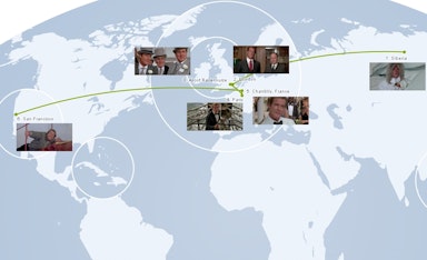 Empire’s James Bond Travel Map | Movies | Empire