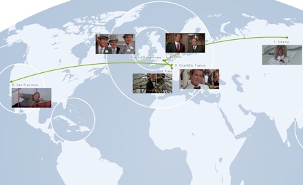 Empire’s James Bond Travel Map | Movies | Empire