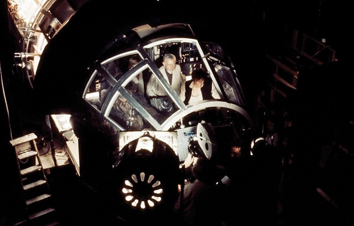 Star Wars: 71 Awesome Behind-The-Scenes Photos | Movies | %%channel_name%%