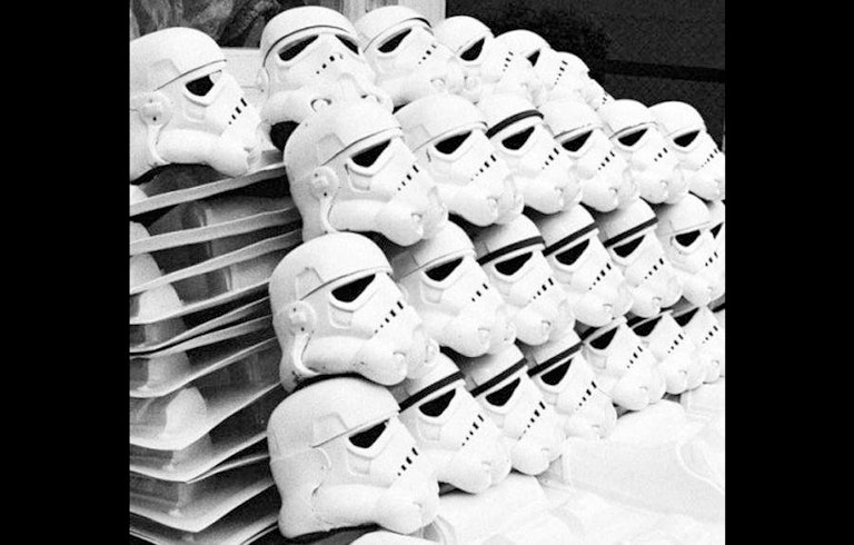 Star Wars: 71 Awesome Behind-The-Scenes Photos | Movies | %%channel_name%%