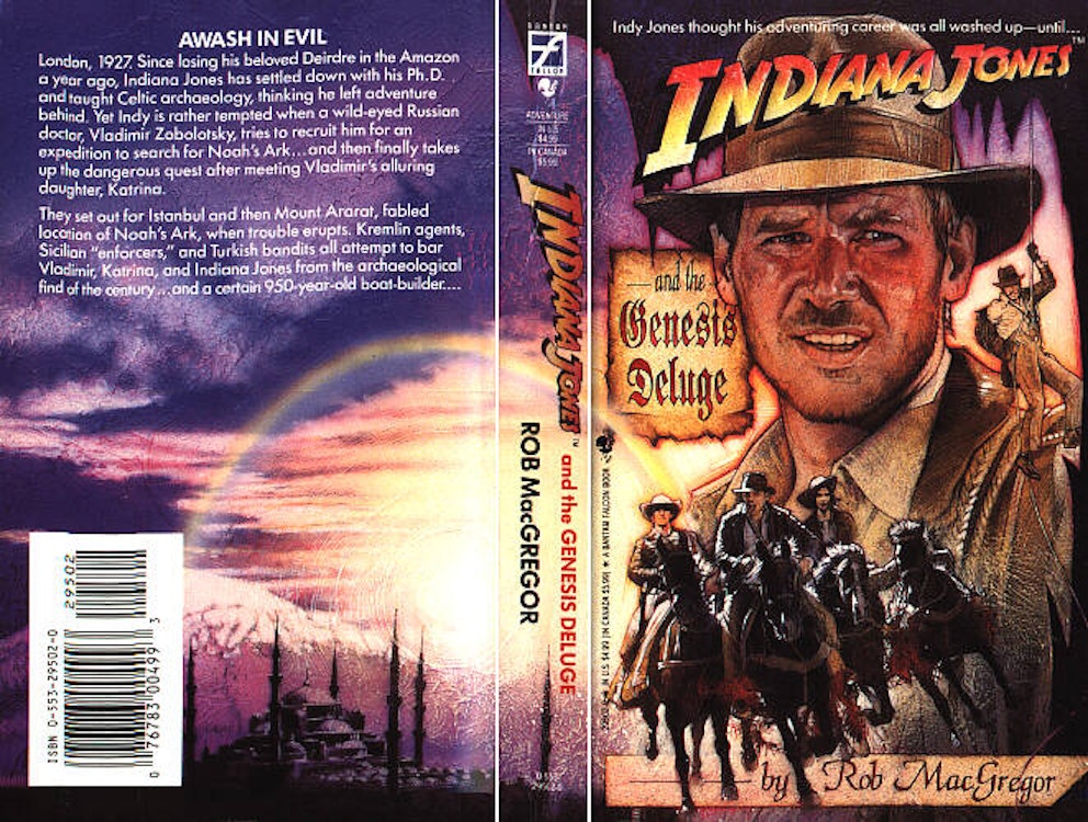 The Indiana Jones Novels | Movies | Empire