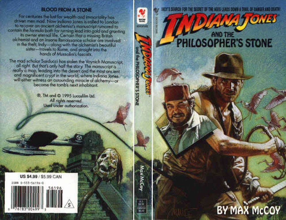 The Indiana Jones Novels | Movies | Empire
