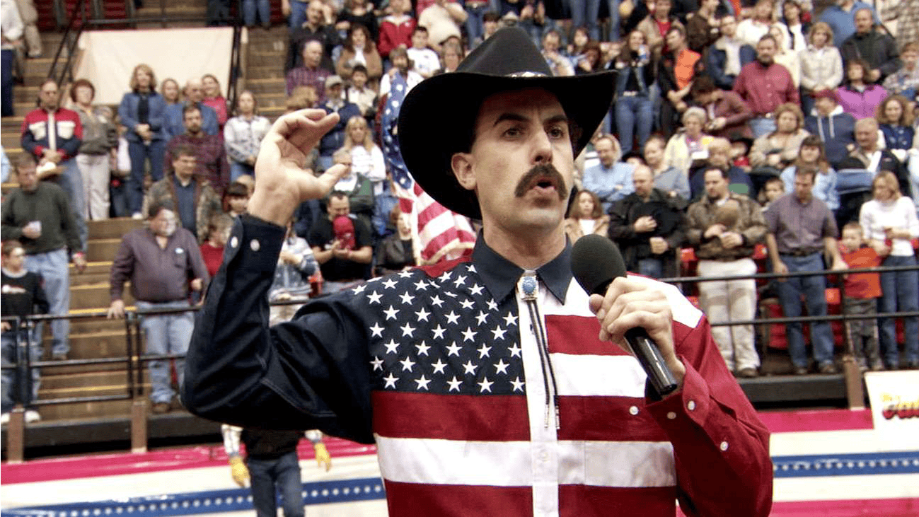 Borat Sequel Releases A Satirical Trump-Backing Teaser Video