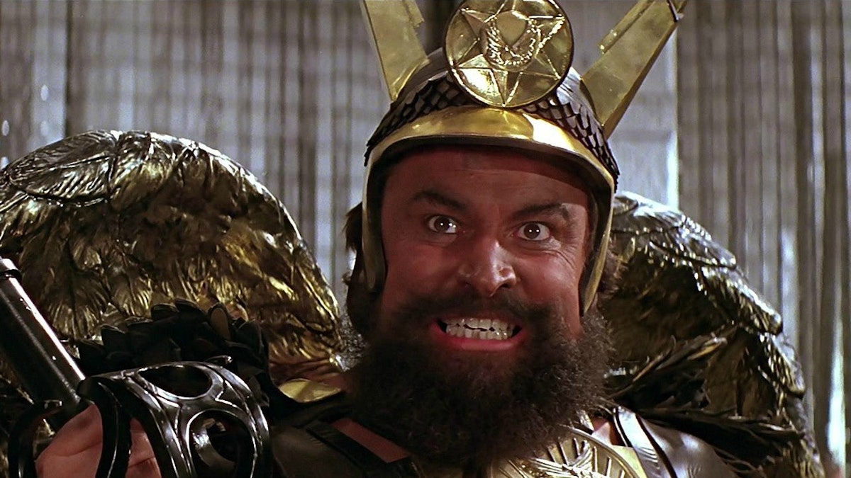 The 22 most badass movie beards ever | Movies | Empire