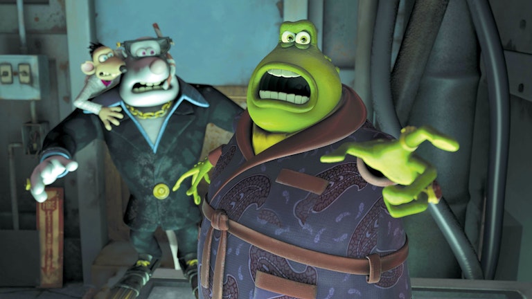 The Best Animated Film Characters - Empire