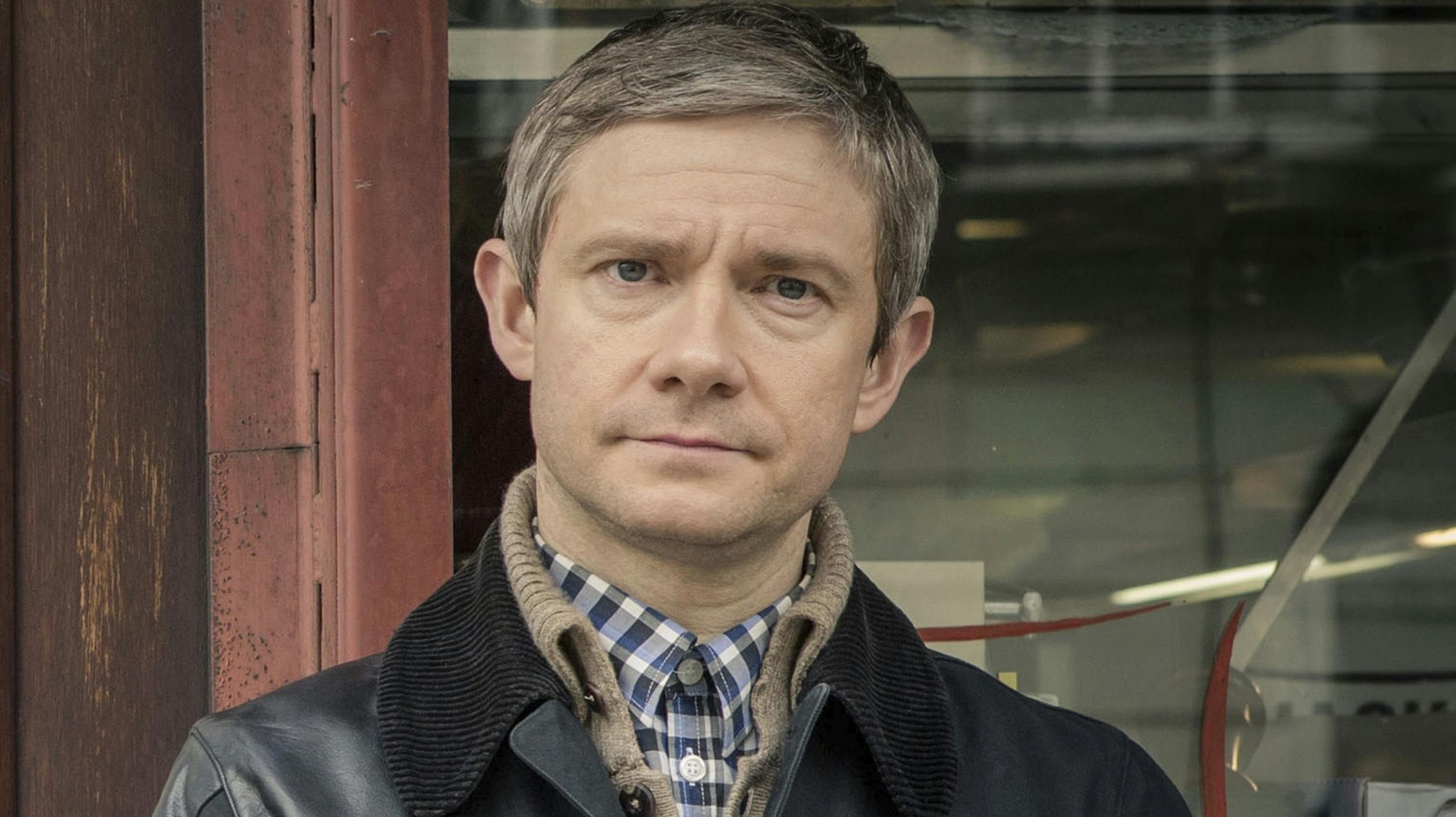 Martin Freeman Young