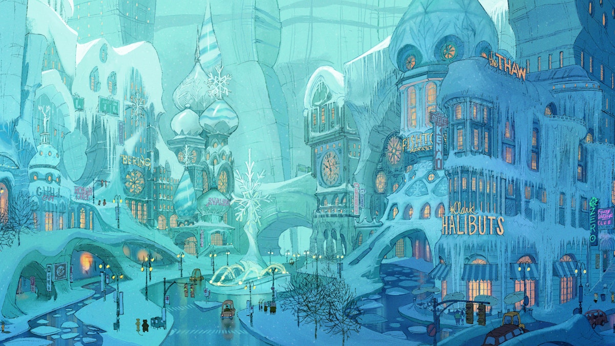 Zootropolis: from concept to reality | Movies | Empire