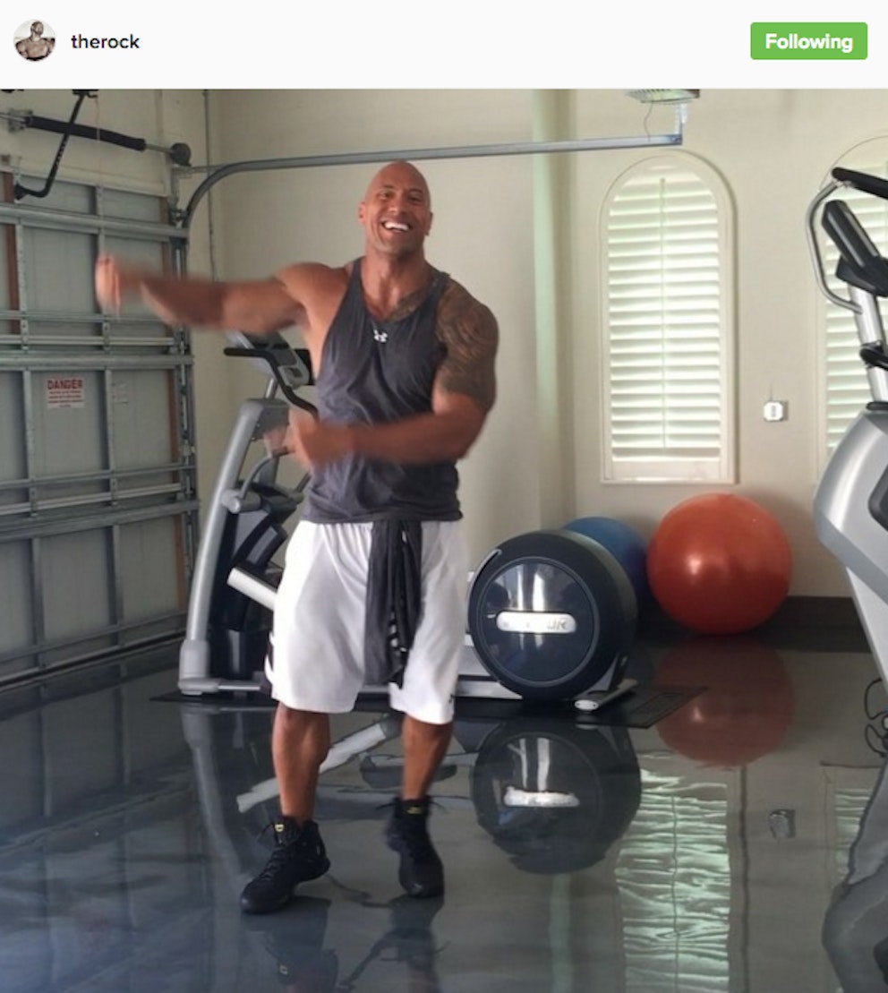 The Rock's greatest social media hits – Empire