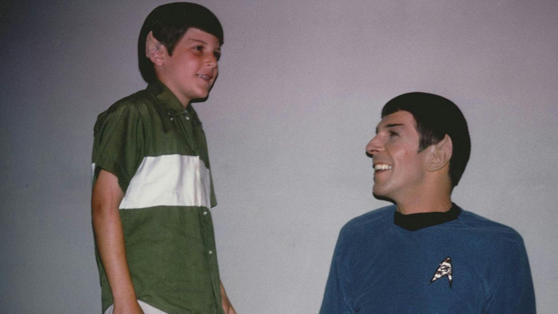 Leonard Nimoy: as remembered by his son Adam | Movies | Empire