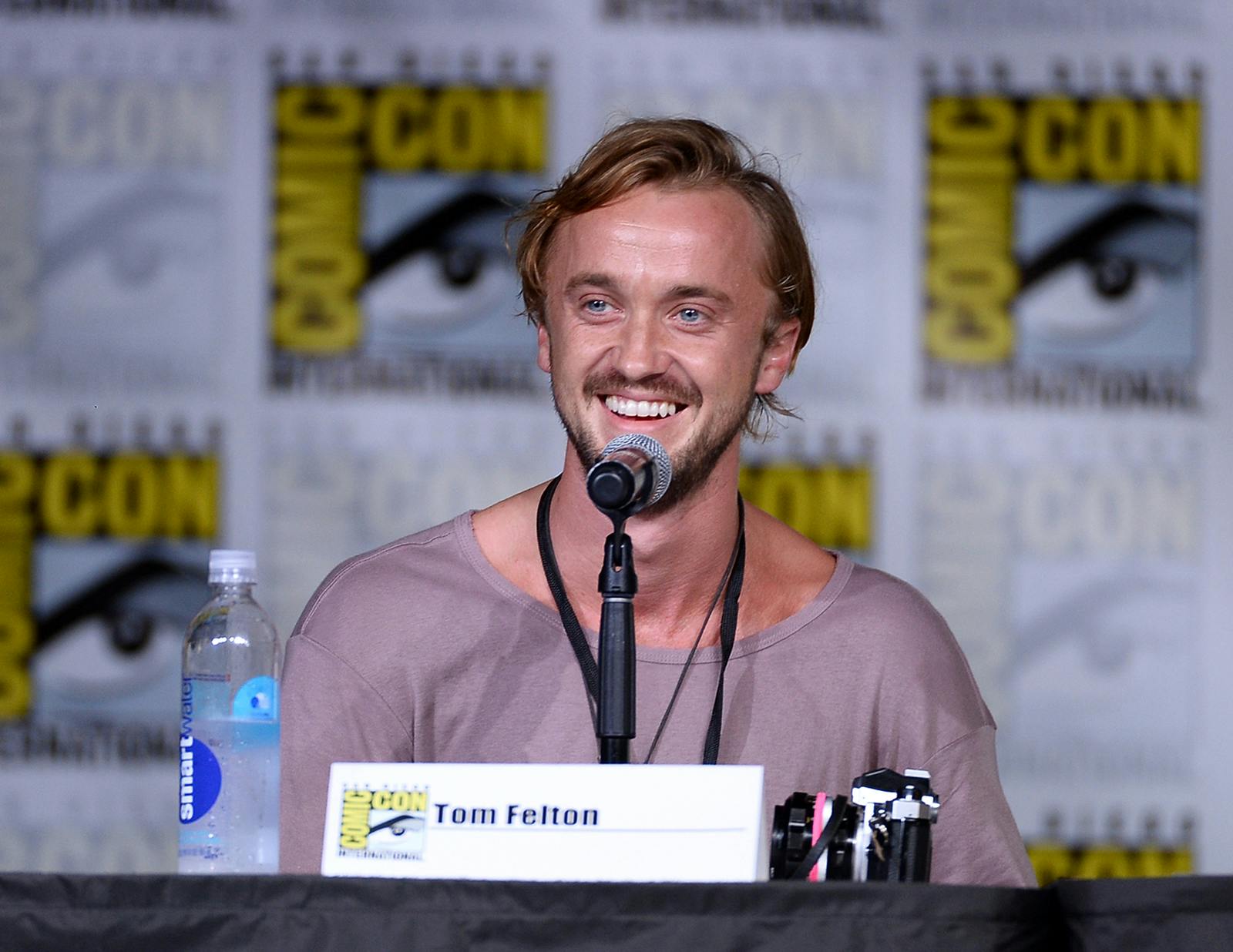 The Flash: 9 questions with Tom Felton | Movies | Empire