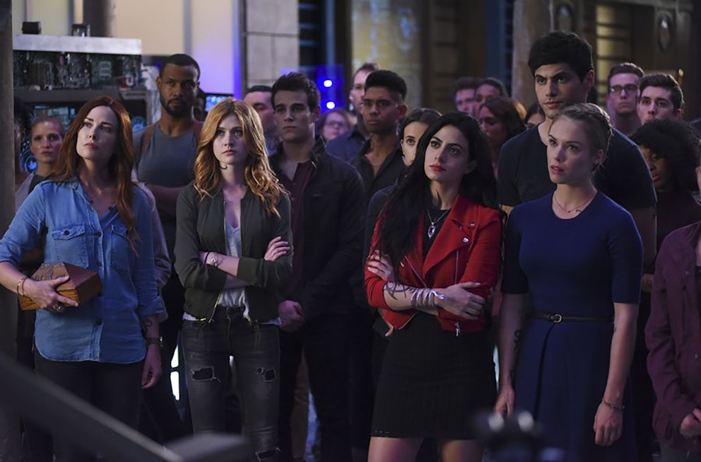 Shadowhunters exclusive: changes coming in season two | Movies | Empire