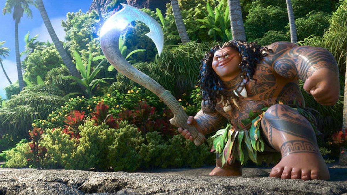 Moana’s directors on how they created Dwayne Johnson’s Maui | Movies ...