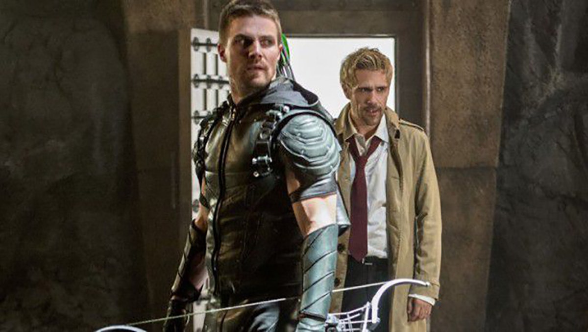 Justice League Dark: Exclusive Constantine Clip And Matt Ryan Interview ...