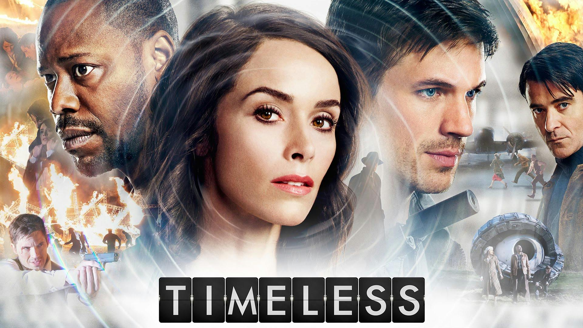 Timeless: Exclusive Video Interviews With Matt Lanter And Malcolm ...