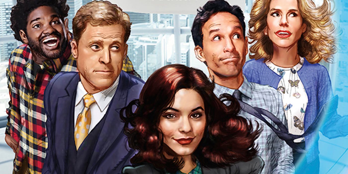 Powerless Interviews: Vanessa Hudgens, Ron Funches, Danny Pudi and Alan ...