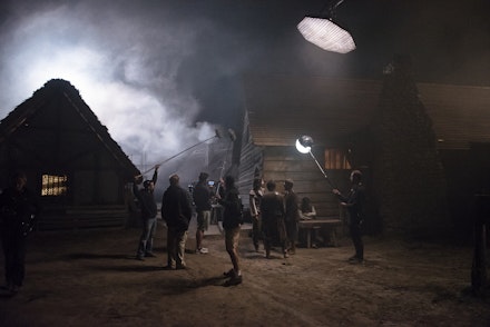 Jamestown: Visiting The Set Of Sky 1’s New Period Drama | Movies | Empire