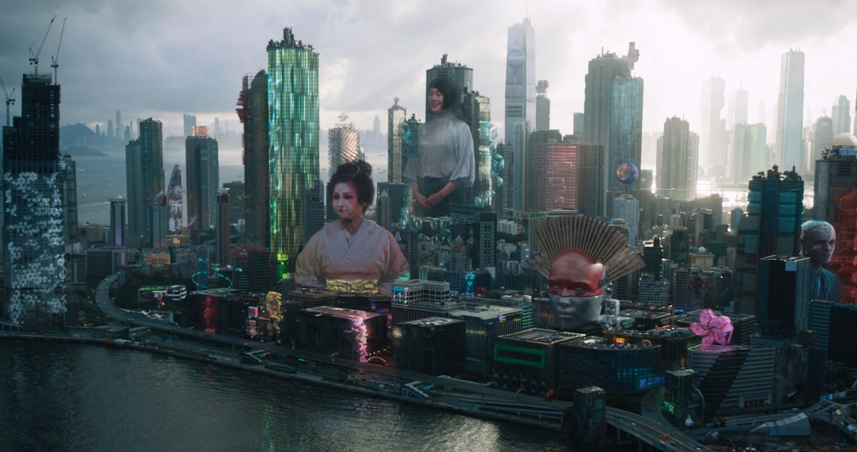 Ghost In The Shell VFX Breakdown | Movies | Empire